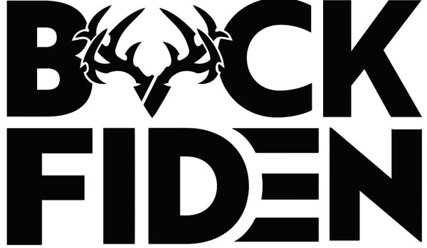 Buck Fiden ™ Vinyl Decal - 2 Color Options at RakAdx