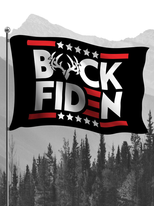 Buck Fiden ™ Flag - 2 Sizes at RakAdx