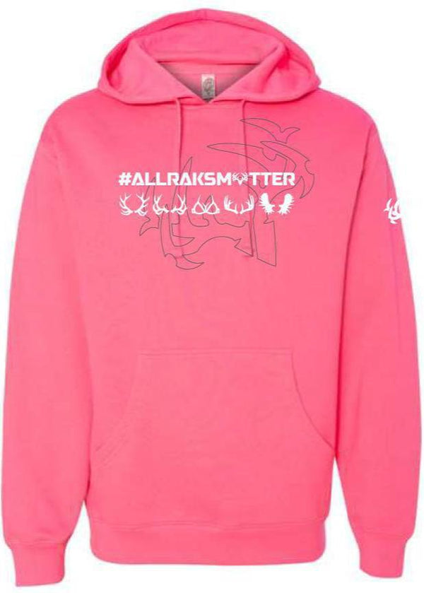 All Raks Matter ™ Neon Pink Boobies Hoodie At Rakadx