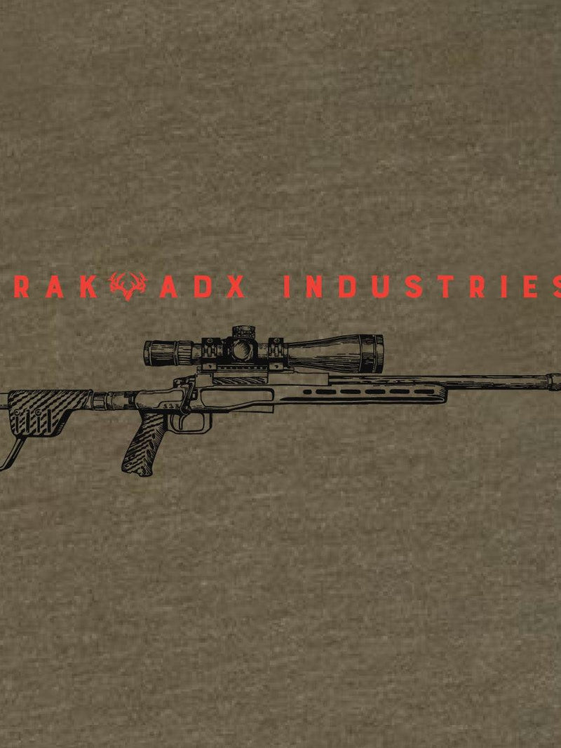 Womens RA Industries Rifle Tee - RakAdx