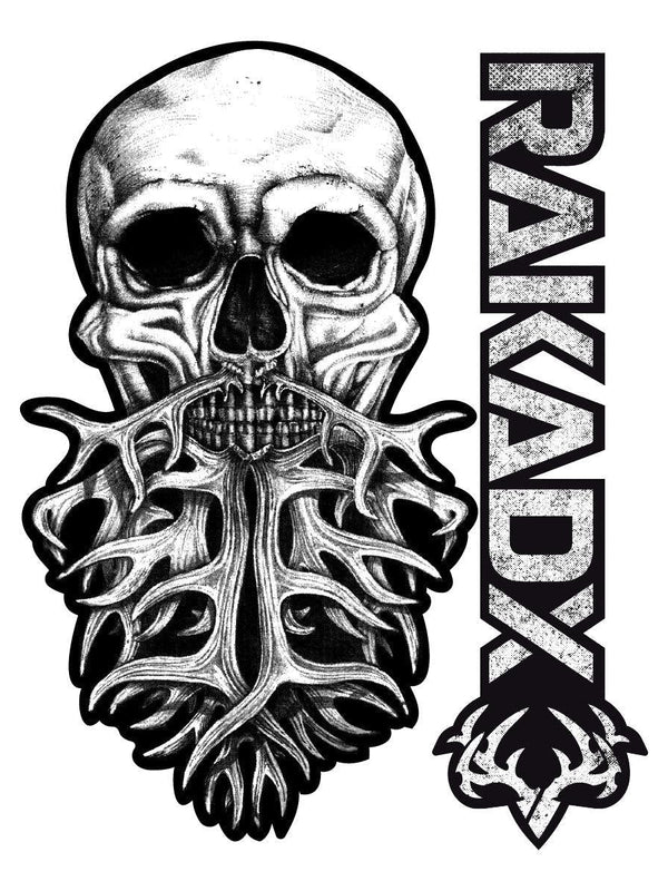 Rak Beard Decal at RakAdx