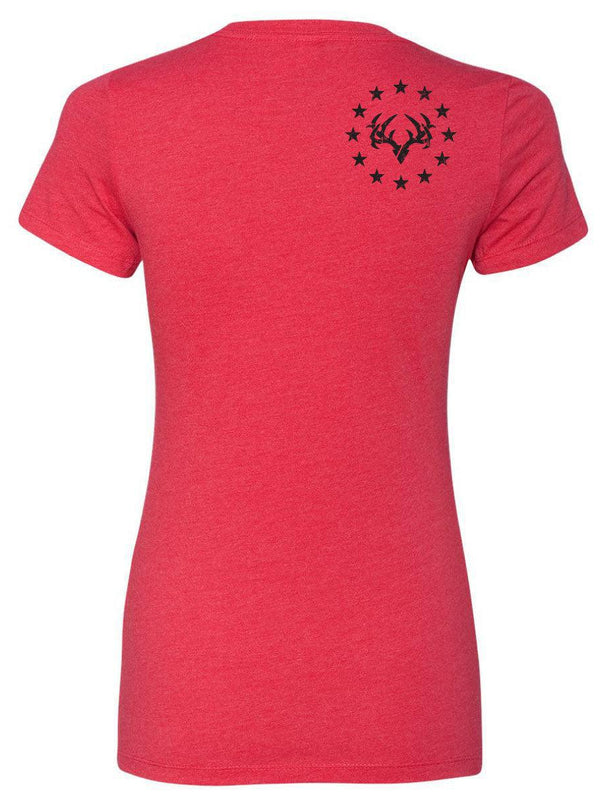 Womens Rak N Flag Tee at RakAdx